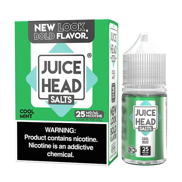 Juice Head Nic Salt - Cool Mint – Visalia Vapes