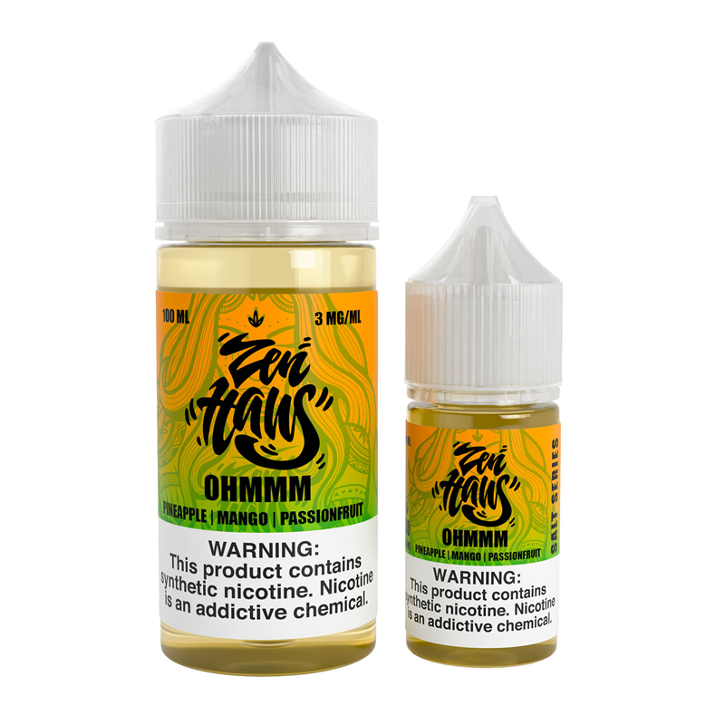 Zen Haus Nic Salt - Ohmmm – Visalia Vapes